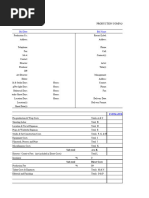 Disney Budget | PDF