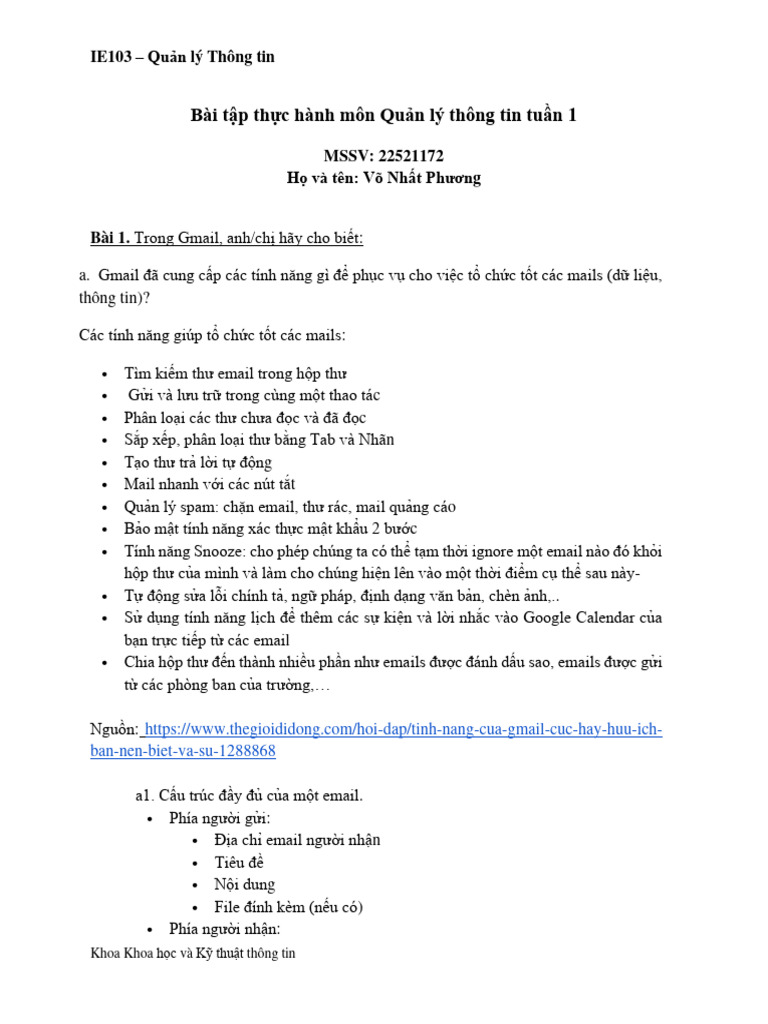 VoNhatPhuong BTTH1 | PDF