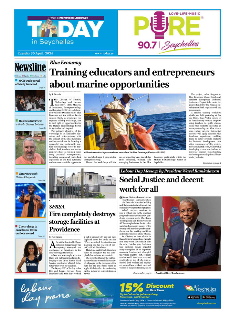 Tuesday 30 April 2024 | PDF