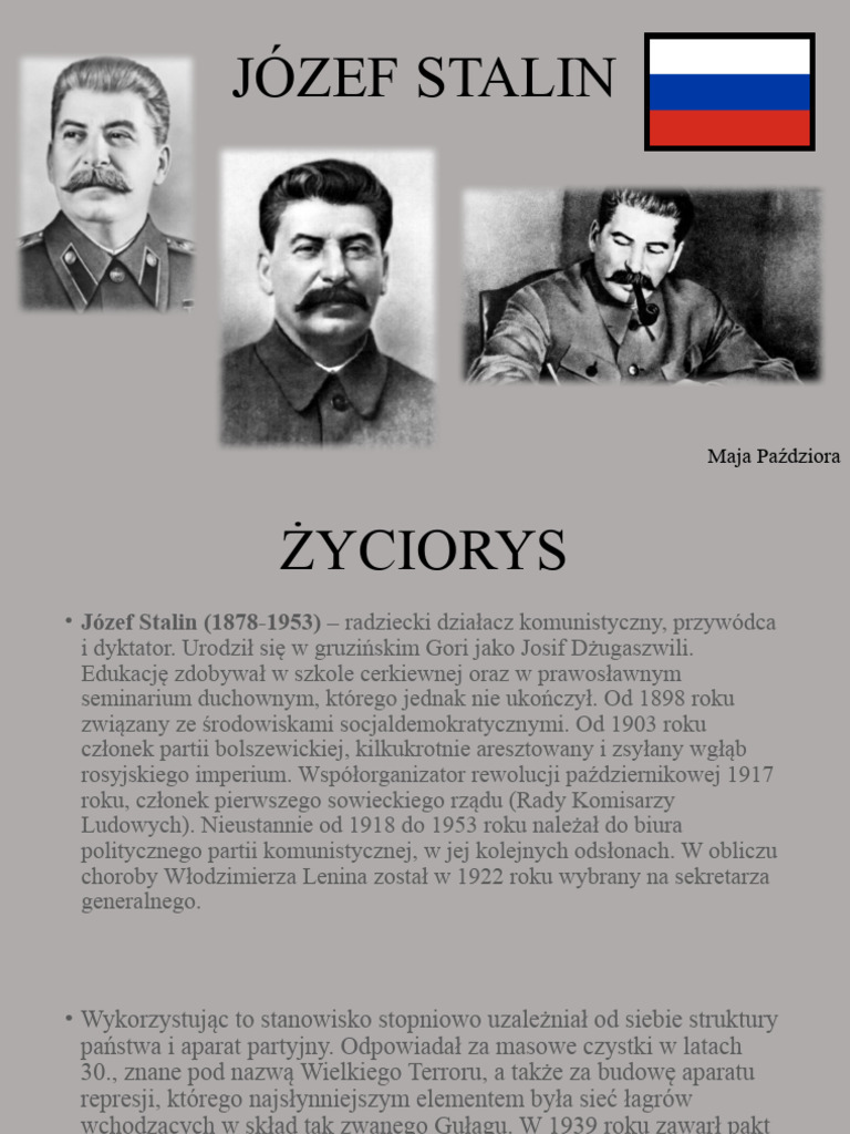 Stalin - Historia | PDF