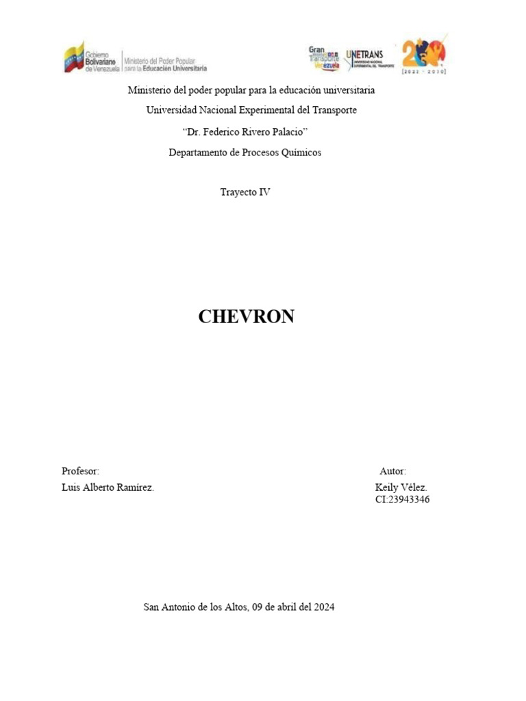CHEVRON | PDF