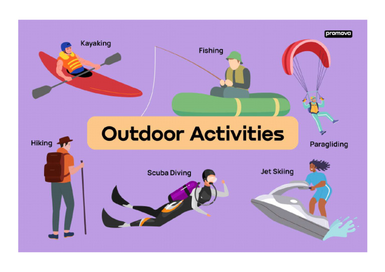 Outdoor Activities | PDF