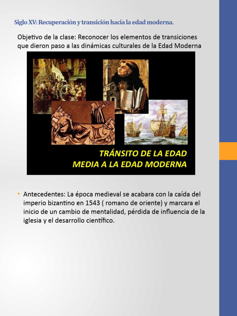 Unidad Edad Moderna | PDF | Renacimiento | Contrarreforma