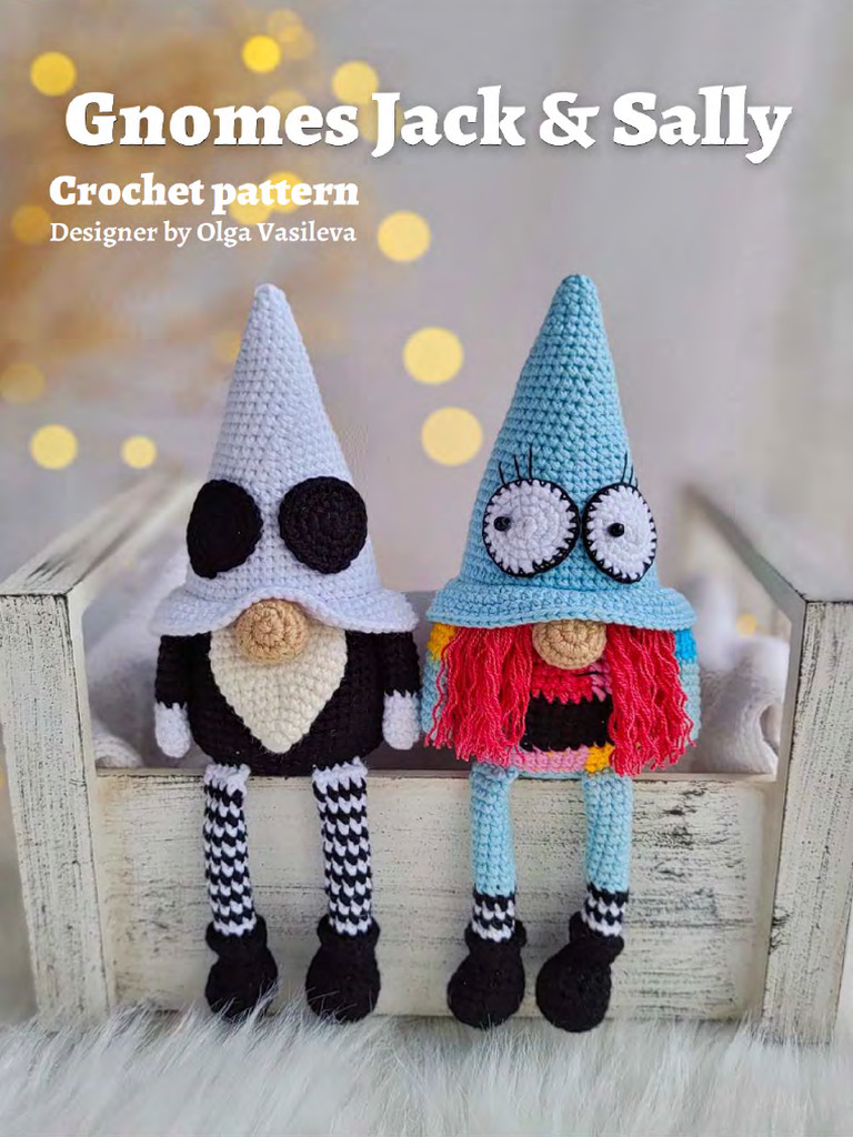Mamavyaz - Olga Vasileva - Gnomes Jack and Sally - PDF Version 1 | PDF ...