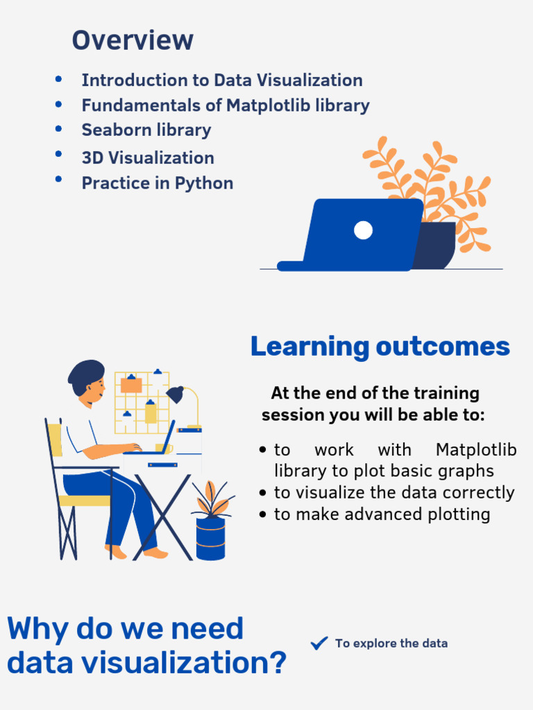 Day2Part2. DataVisualization | PDF | Python (Programming Language) | Scatter Plot