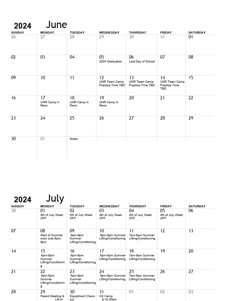 2024 fb calendar | PDF