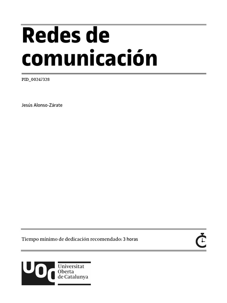 PLA4_Redes de comunicación | PDF | Duplex (Telecomunicaciones) | Red de computadoras