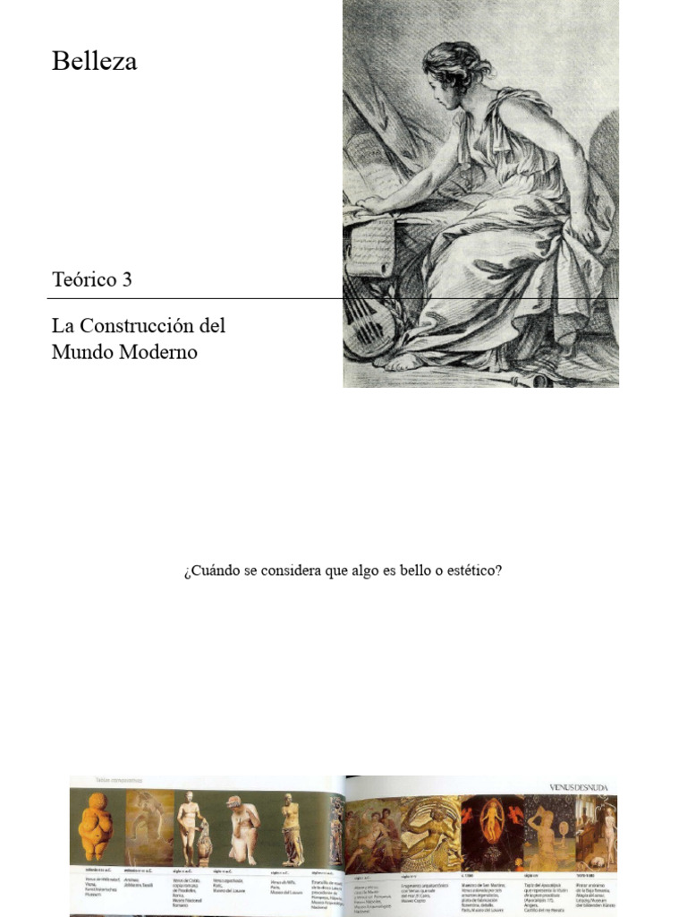 Teórico 3 - 1 | PDF | Belleza | Estética