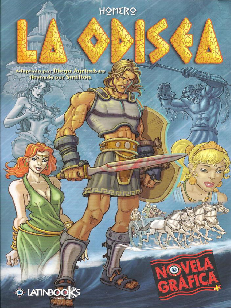 Homero Odisea Comic Compress | PDF