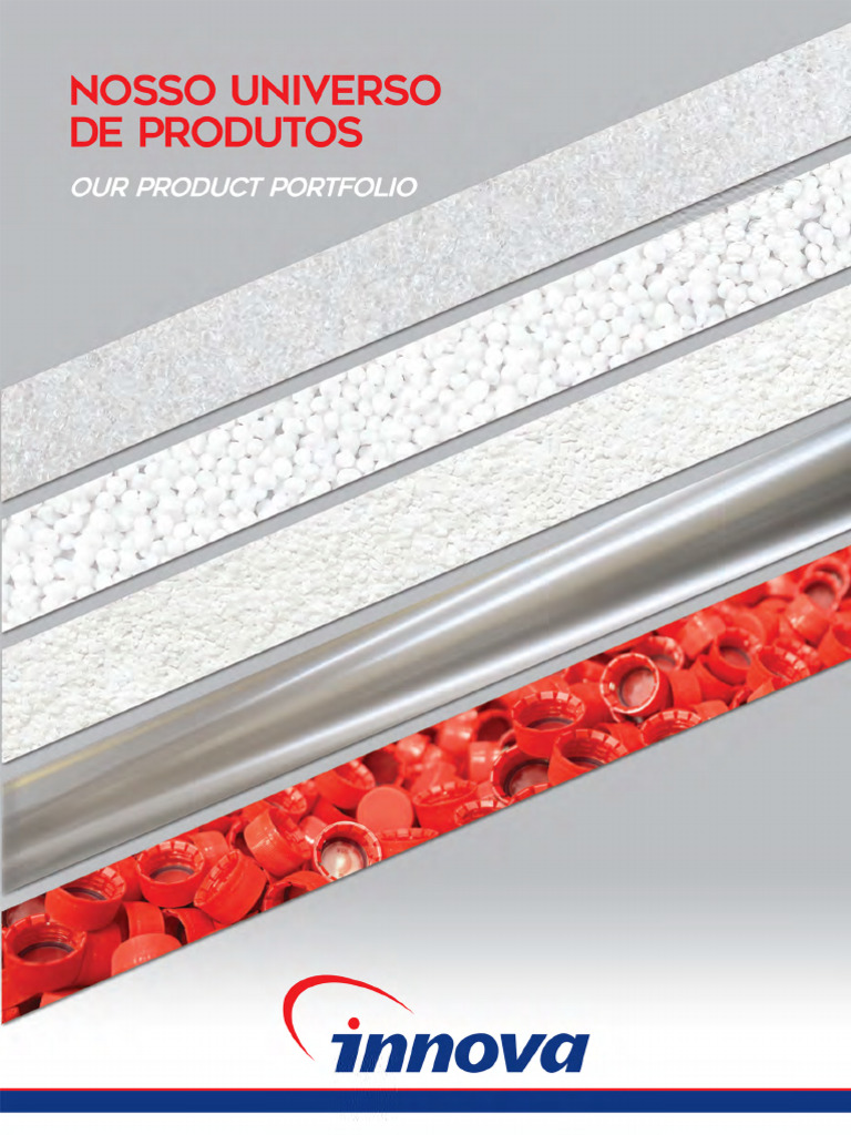 Catalogo de Produtos Innova Bilingue | PDF | Poliestireno | Plástico