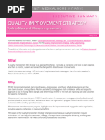 Quality Evaluation Strategy in OT | PDF | Occupational Therapy | Evaluation