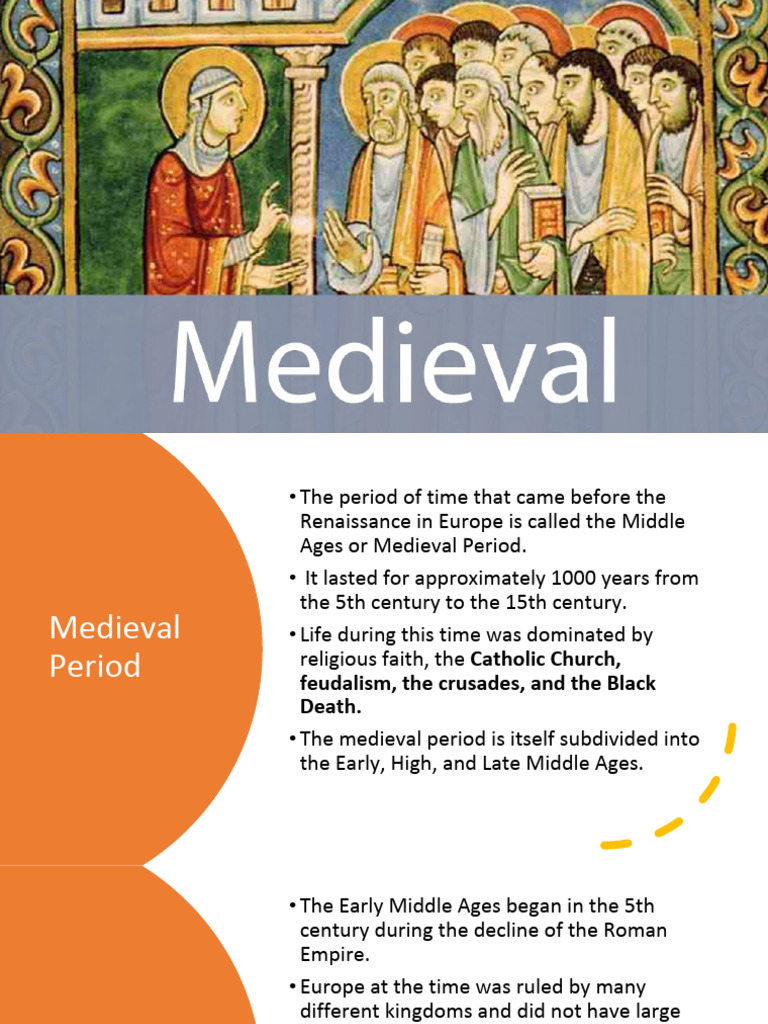1 - medival | PDF | Gothic Architecture | Medieval Art