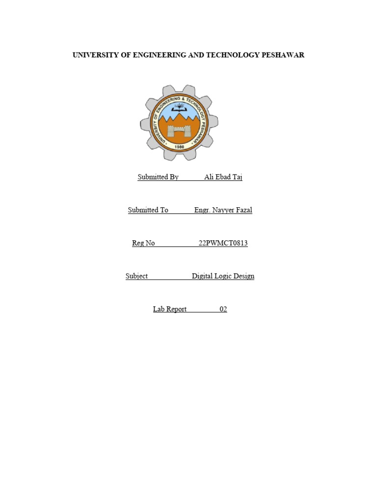 Actuating System Lab Report No. 02 | PDF | Electronic Circuits | Input ... Actuating System Lab Report No. 02 | PDF | Electronic Circuits | Input ...