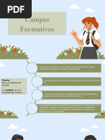Campos Formativos | PDF | Conocimiento | Aprendizaje