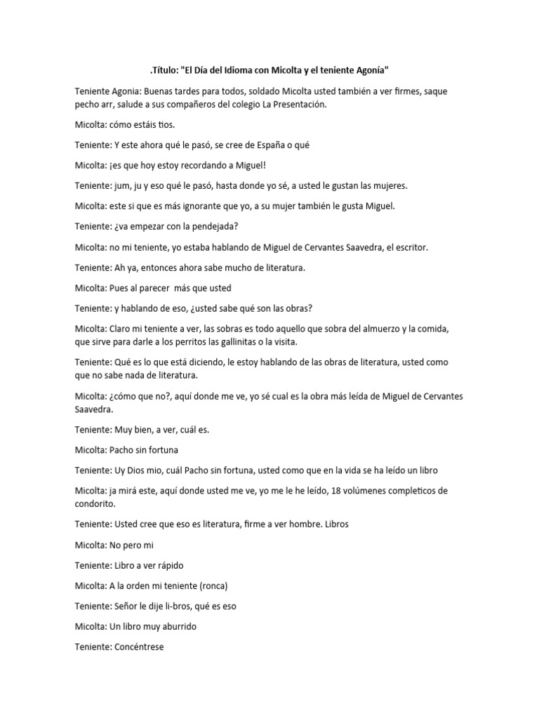 Obra Soldado Micolta | PDF