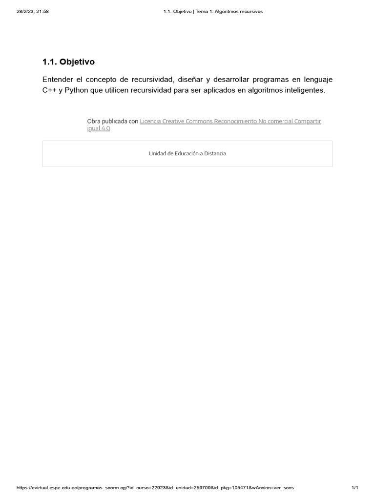 Algoritmos Recursivos en C++ y Python | PDF | Lenguaje de programación | Recursividad