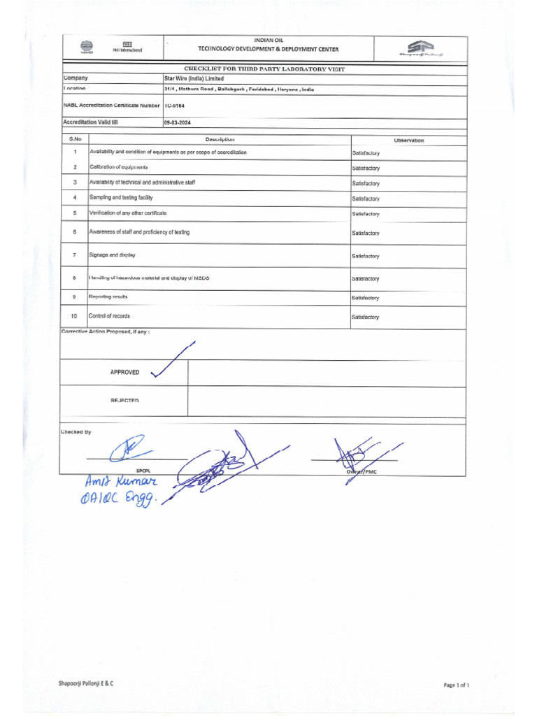 Star Wire Checklist | PDF