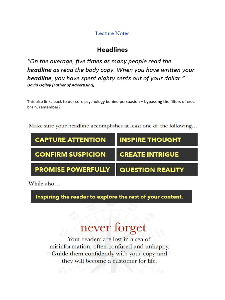 B5 - Module 4 Lecture Notes | PDF