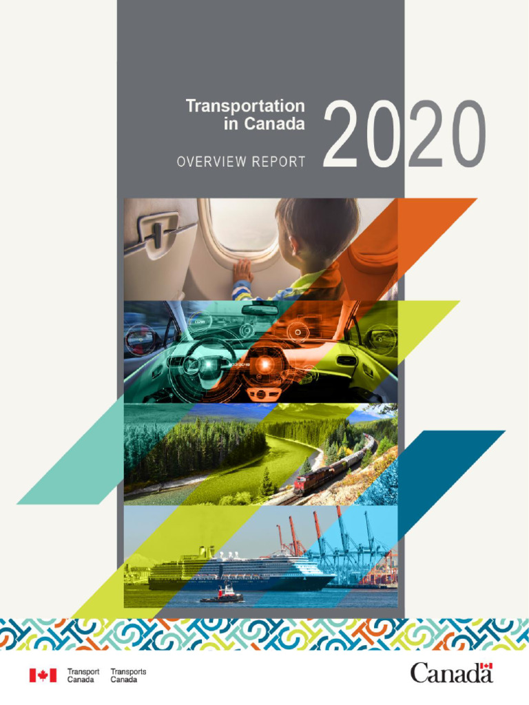 Transportation Canada 2020 Overview Report | Download Free PDF | Cargo ...