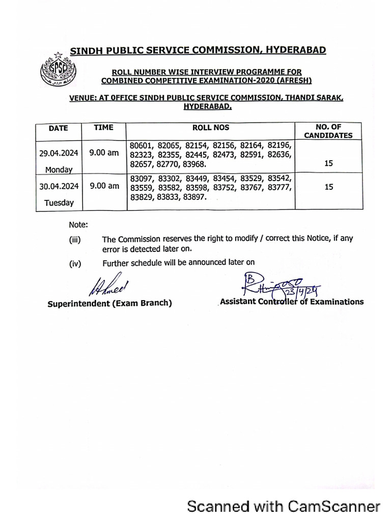 Screening Test of Pcs | PDF
