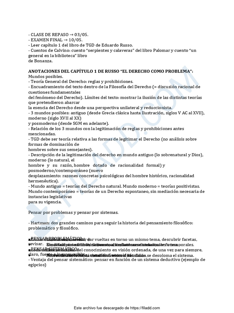 Problematica Linguistica 2 | PDF | Pensamiento | Teoría