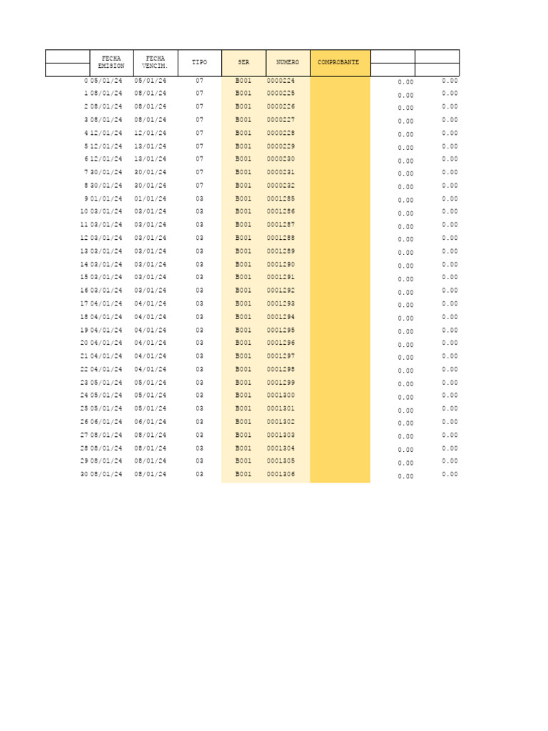 Libro de Ingresos Demostrable | PDF