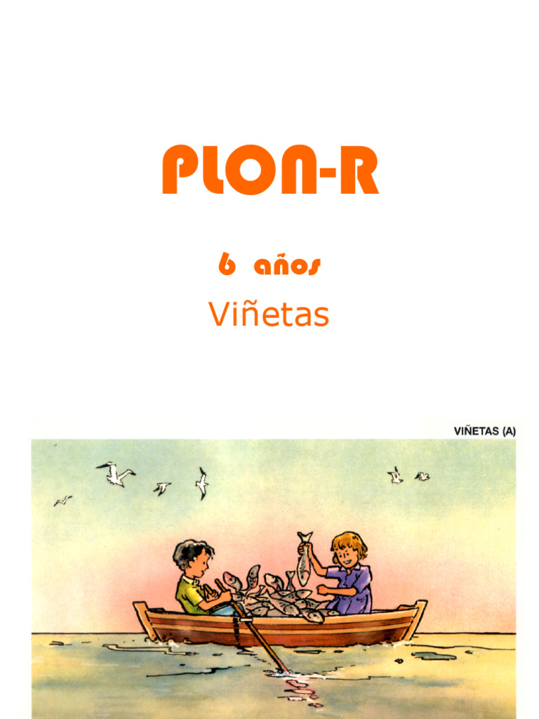 PLON-R 6 Años Viñetas | PDF