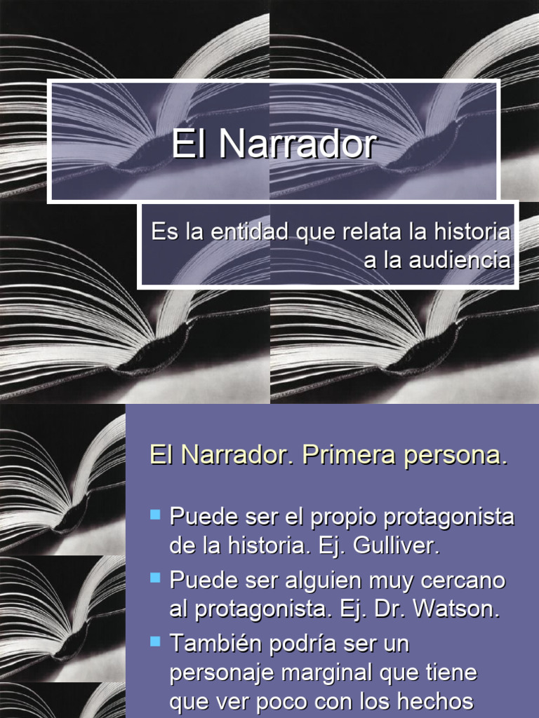 El Narrador | PDF | Narración