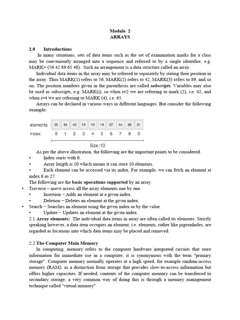 CSC 217 | PDF | String (Computer Science) | Computer Data Storage