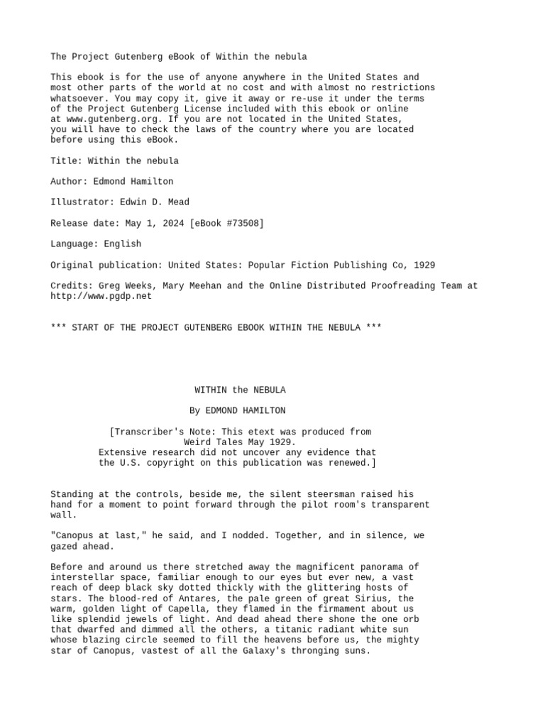 PG 73508 | PDF | Milky Way | Universe