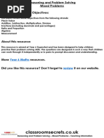 08bake Cookies Day Problem Set | PDF | Teaspoon | Foods