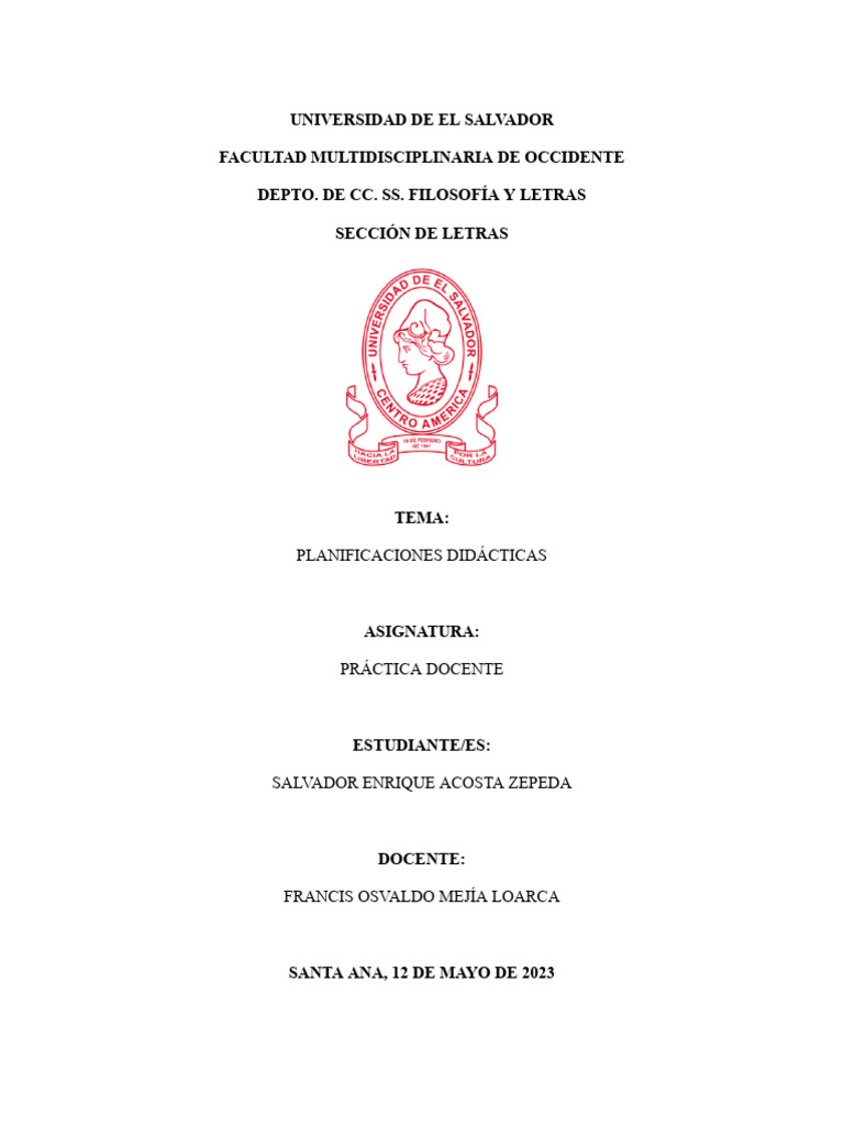 Herramientas de Planificaci-N | PDF | Maestros | Variable (Matemáticas)