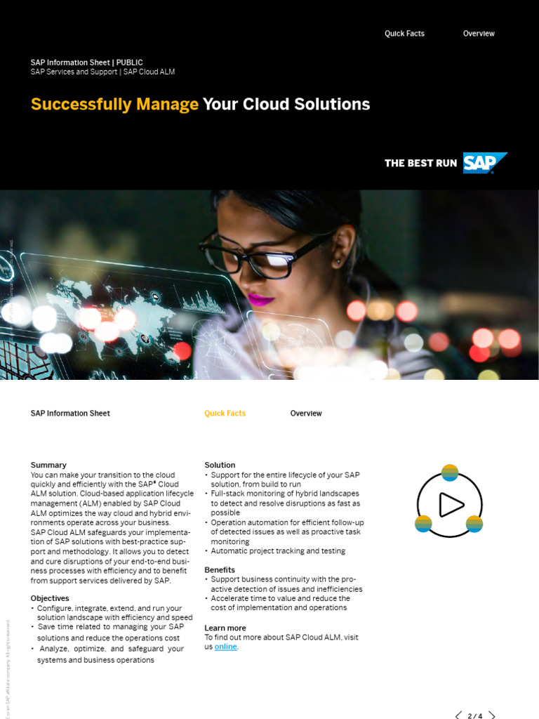 Successfully Manage: Your Cloud Solutions | PDF | Cloud Computing | Information Technology ...