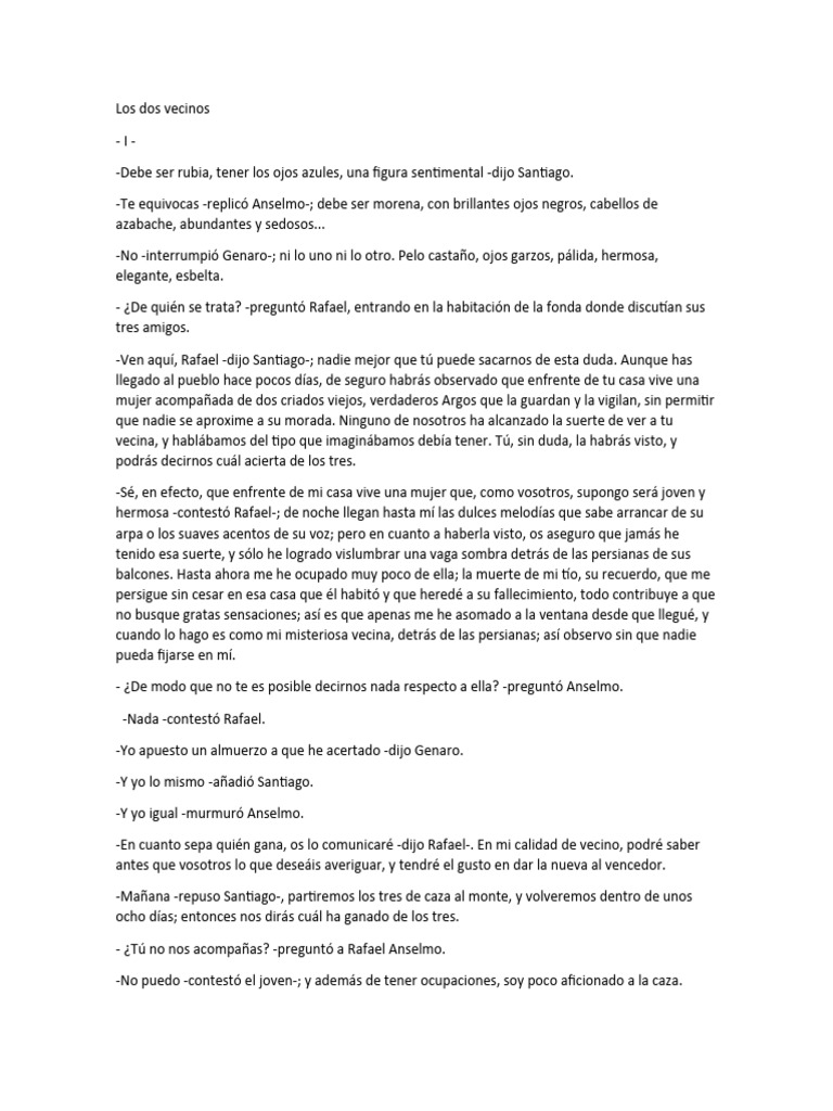 Los Dos Vecinos | PDF | Cementerio | Tumba