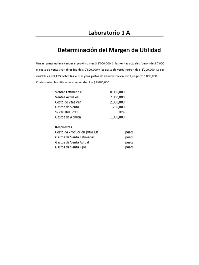 Lab Oratorios | PDF | Marketing | Distribución de ingresos del factor