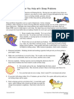 Sleep Hygiene Teen Handout | PDF | Sleep | Adolescence