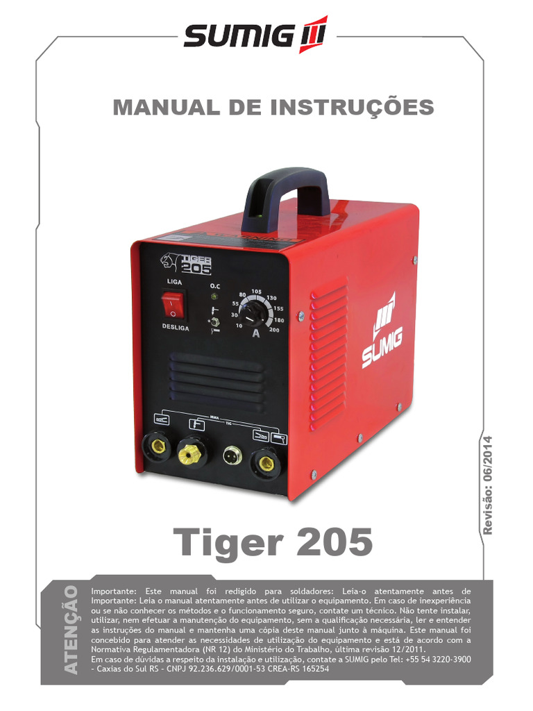 Sumig - Tiger 205 | PDF | Rede de computadores | Eletricidade
