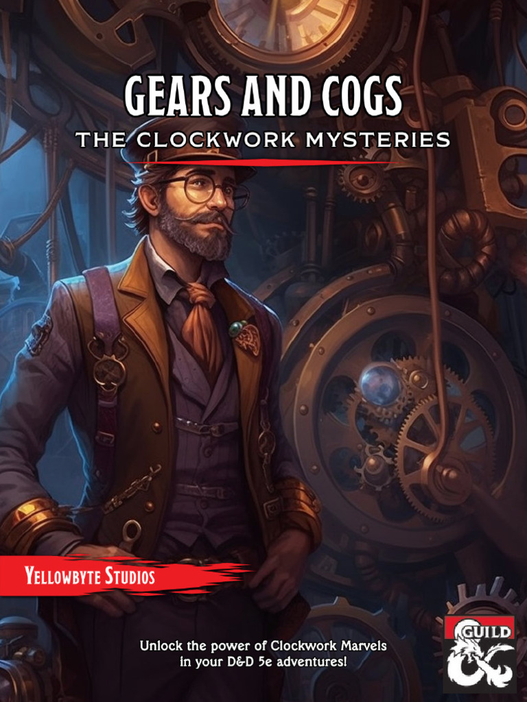 717023-Gears and Cogs | PDF