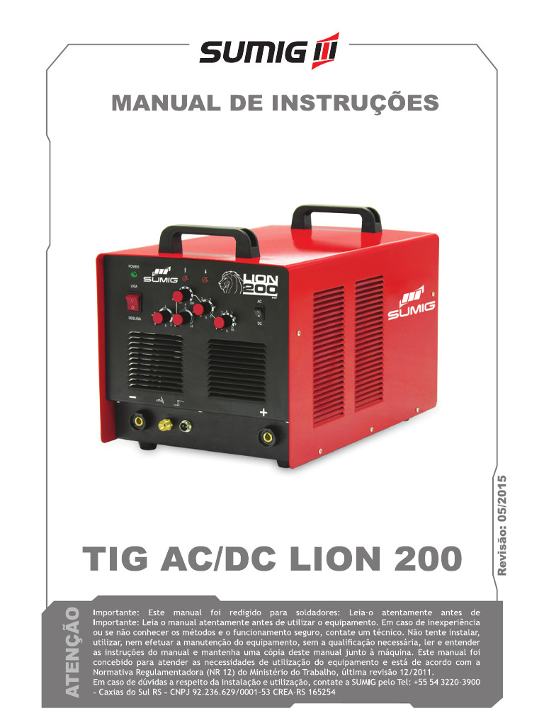 Sumig - Lion 200 | PDF