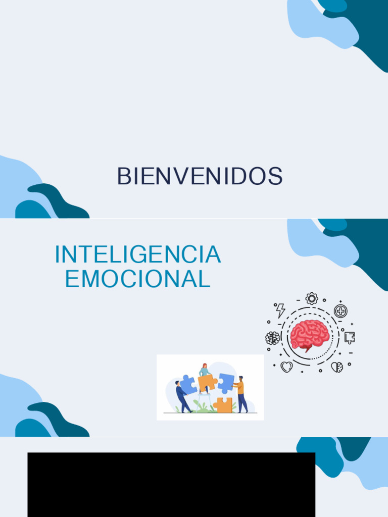 Charla Inteligencia Emocional PDF | PDF | Las emociones | Inteligencia emocional