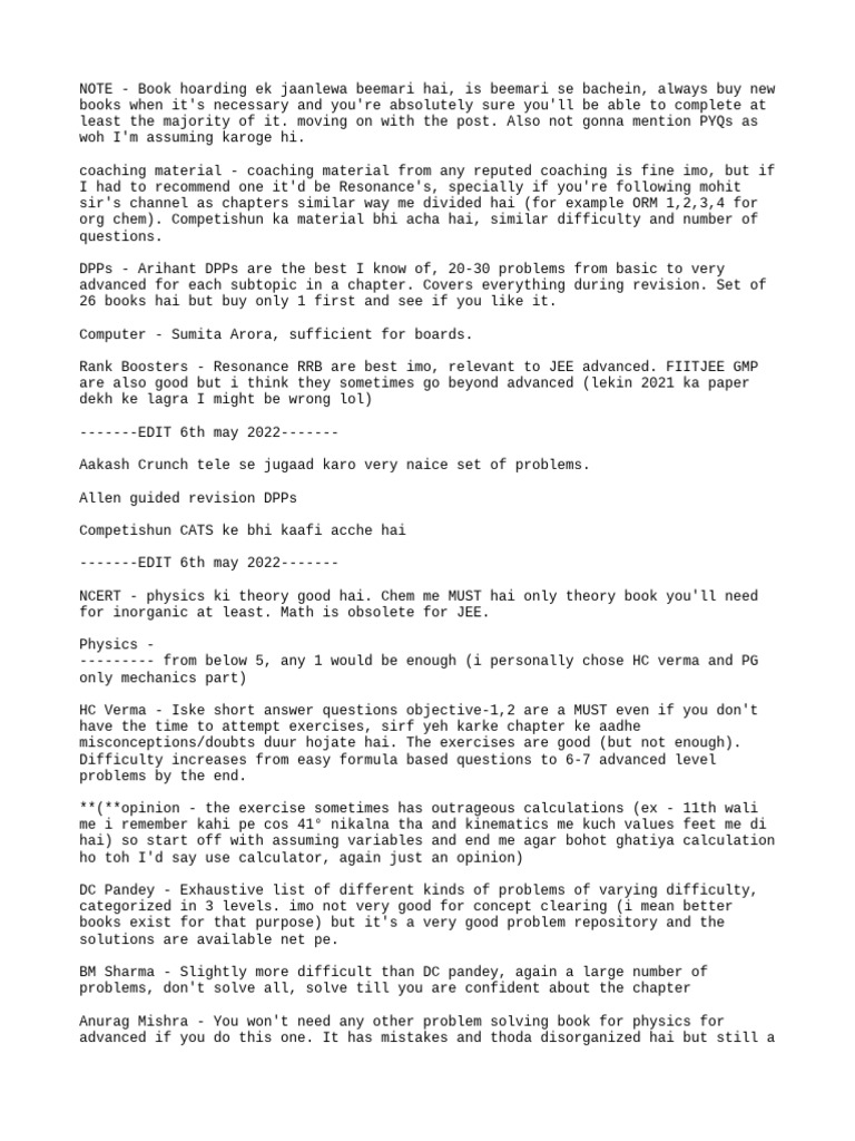 Bookish | PDF | Physics | Physical Sciences