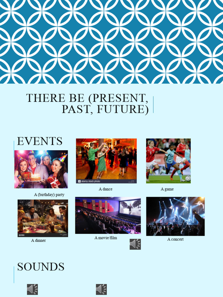 There BE Present, Past, Future | PDF