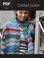 Elizabeth Coat Knitting Pattern | PDF | Knitting | Crafts