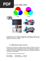 Modelo de Color HSB | PDF | Color | Gráficos