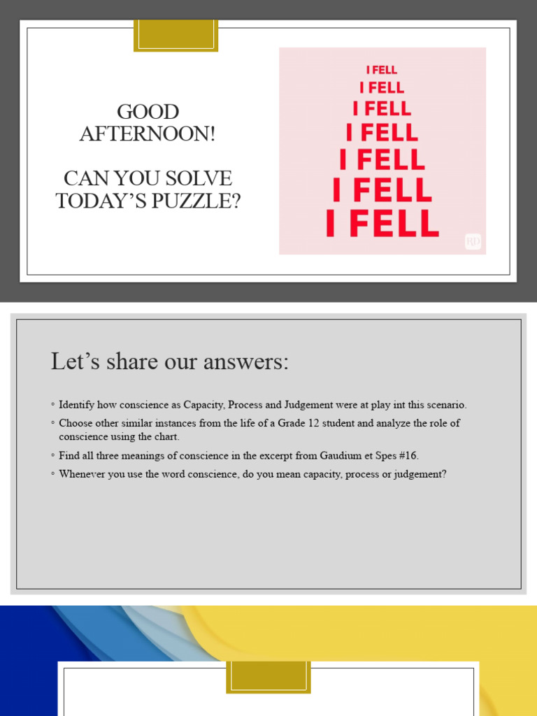 Freedom and Morality | PDF | Conscience | Morality