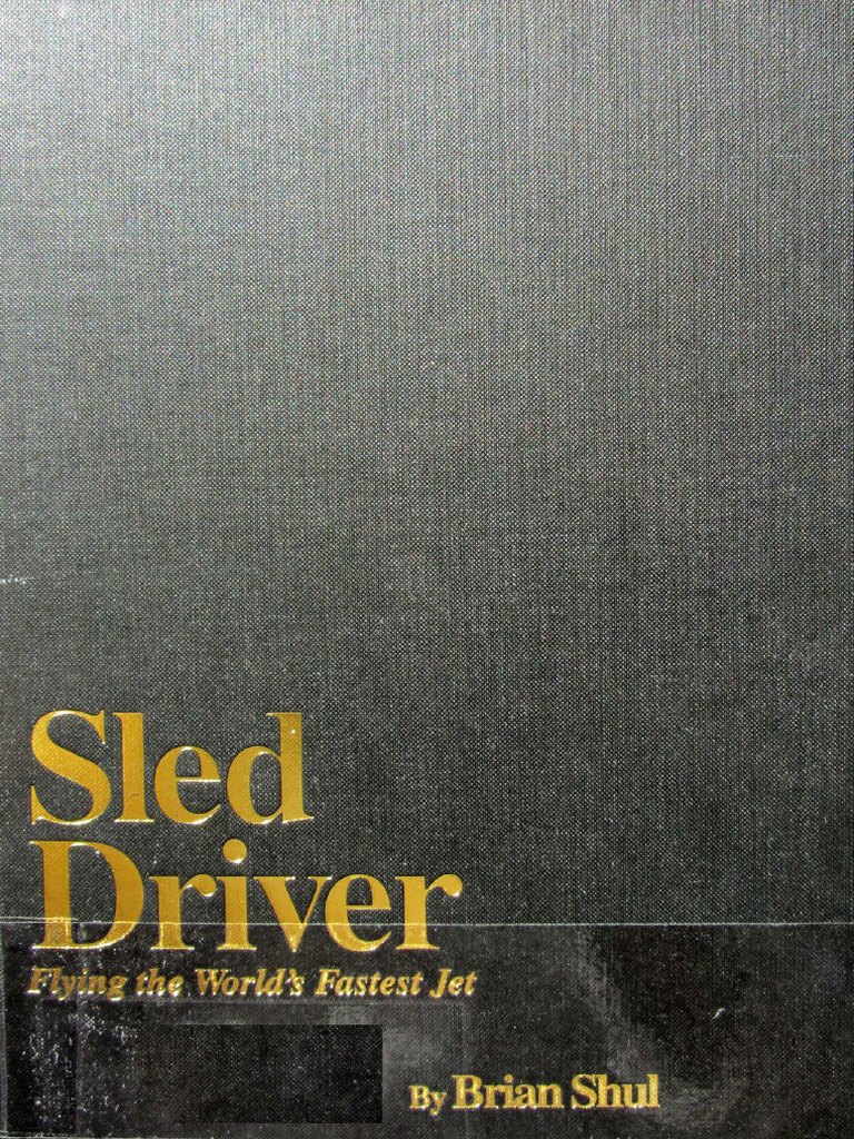 sled driver | PDF