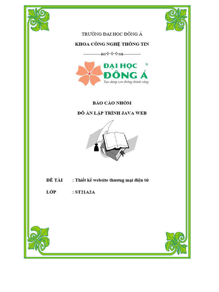 Báo Cáo Java 3 | PDF