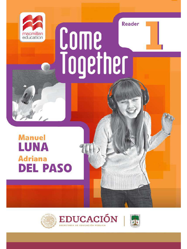 Come Together Reader's Book 1 | PDF