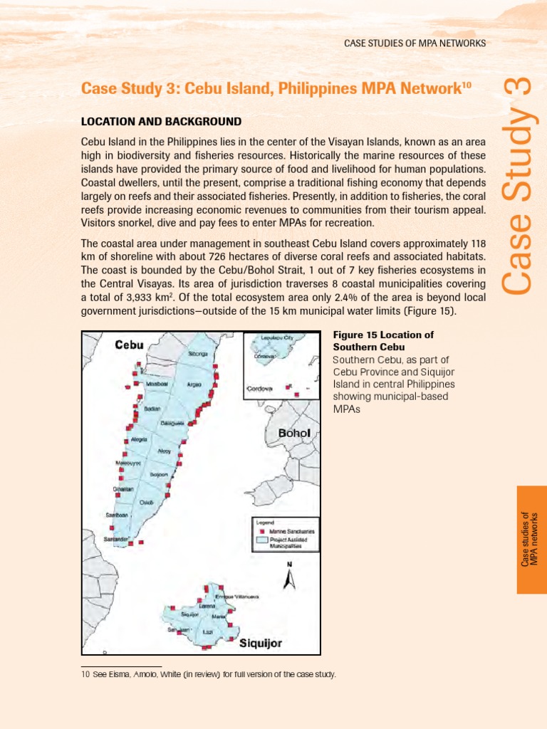 Case Studies of MPA Networks: Cebu Island, Philippines (Marine ...