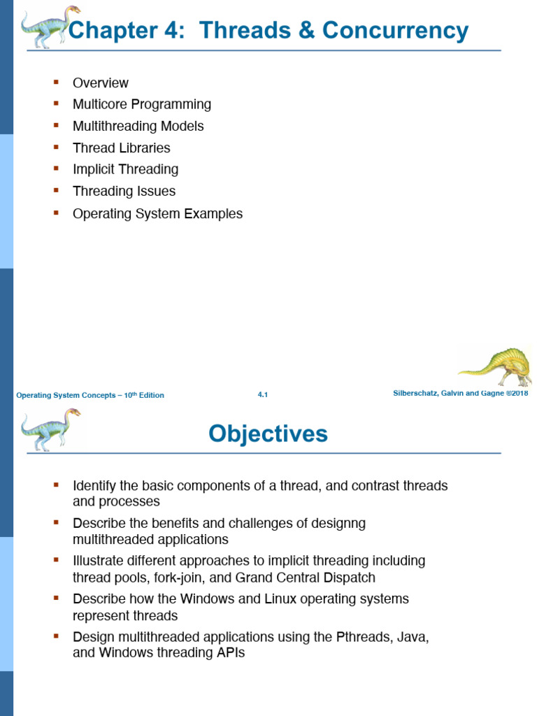 Ch4 Revised | PDF | Thread (Computing) | Operating System